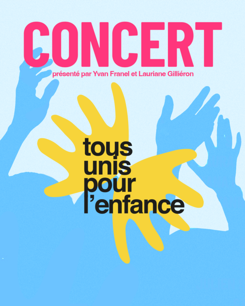 Concert Tous unis pour l'enfance - Association 1, 2, 3... SOLEIL